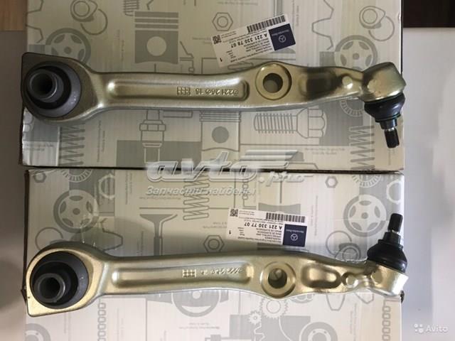 A2213307807 Mercedes правий важіль передній нижній підвіски (Задний)