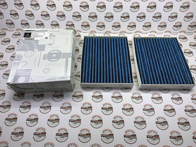 A2238352400 Mercedes фальтр повітря салону вугільний