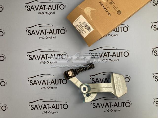 Механізм перемикання передач на Volkswagen Touran 2008 г