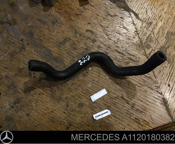 A1120180382 Mercedes трубка відводу кар.газов (Удаления воздуха при