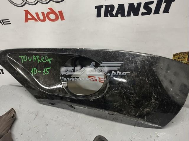 7P6807489B VAG заглушка/ решітка протитуманних фар бампера переднього, ліва