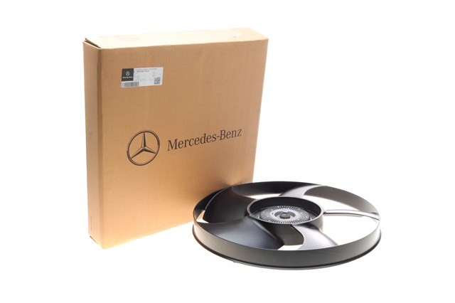 Віскозна муфта на Mercedes Vito (639)