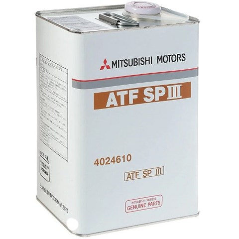 4024610 Mitsubishi масло варіатора DiaQueen ATF SP-III, 4л
