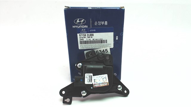 971592L000 Hyundai/Kia двигун заслінки печі