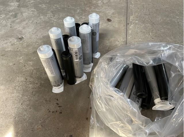 A003989982010 Mercedes герметик силіконовий