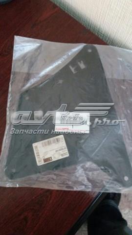 5373535150 Toyota ущільнювач крила (Переднего, Правый, Передний)