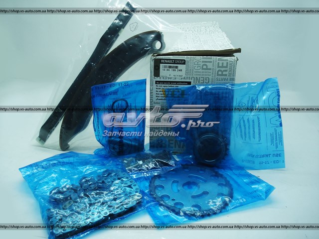 130C19924R Renault (RVI) ланцюг грм, комплект