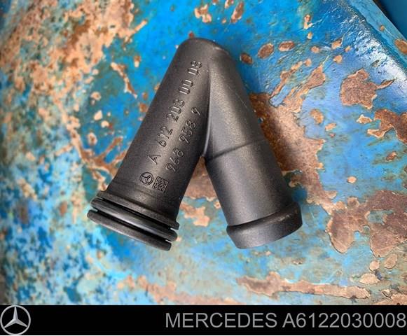 A6122030008 Mercedes штуцер запорный коллектора