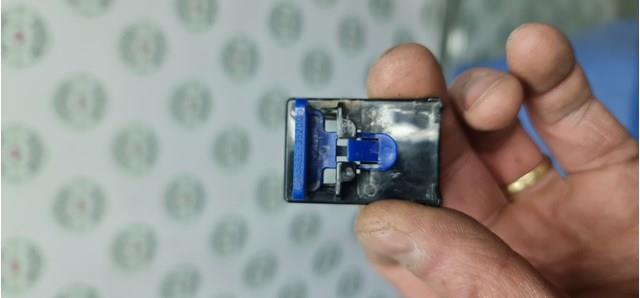 7539235200 Toyota кріплення бампера заднього