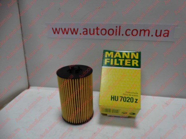 HU7020Z Mann-Filter фільтр масляний