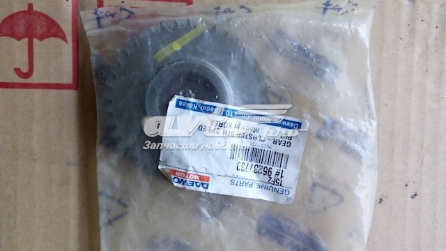 96352740 General Motors шестерня приводу колонвала двигуна