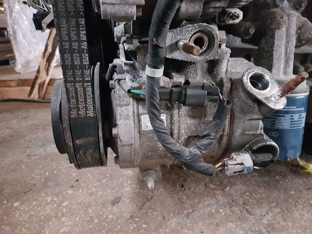 Насос кондиціонера на Ford Explorer 2015 року