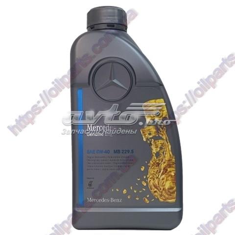 A0009898301 Mercedes масло рухове