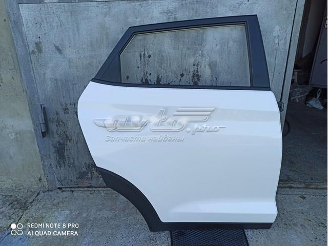 77004D3000 Hyundai/Kia двері задні праві