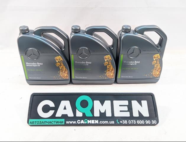 000989940213 Mercedes масло двигуна