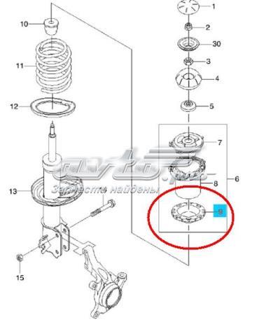 94580660 General Motors проставка (гумове кільце пружини передньої, верхня)