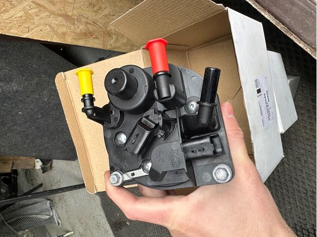 190197 Peugeot/Citroen фільтр палива