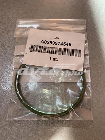 0289974548 Mercedes ущільнювач трубки радіатора