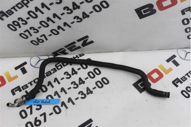 Шланг/патрубок рідинного охолодження турбіни, обратка на Volkswagen ...