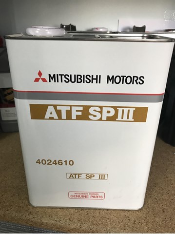 4024610 Mitsubishi масло варіатора DiaQueen ATF SP-III, 4л