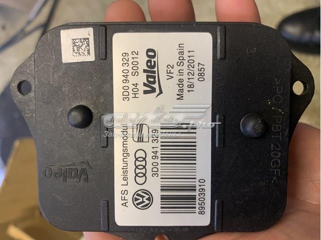 3D0941329 VALEO модуль керування (ебк адаптивного освітлення)