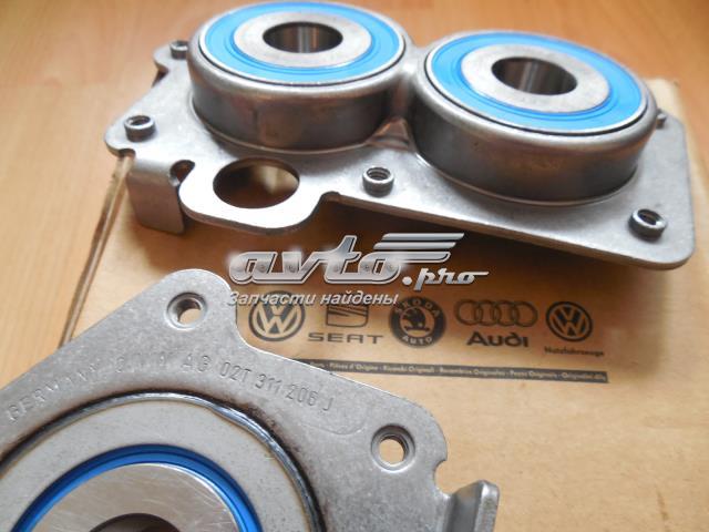 02T311206J VAG підшипник кпп (С кронштейном, опора валов)