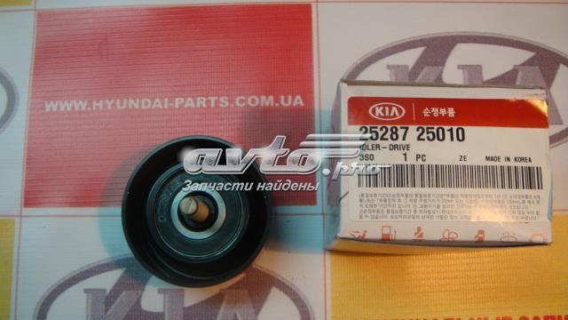 2528725010 Hyundai/Kia ролик приводного ременя, паразитний (Генератор)