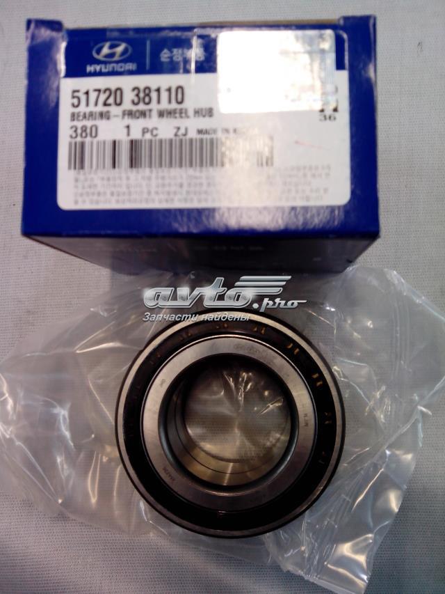 5172038110 Hyundai/Kia комплект підшипник маточини передньої