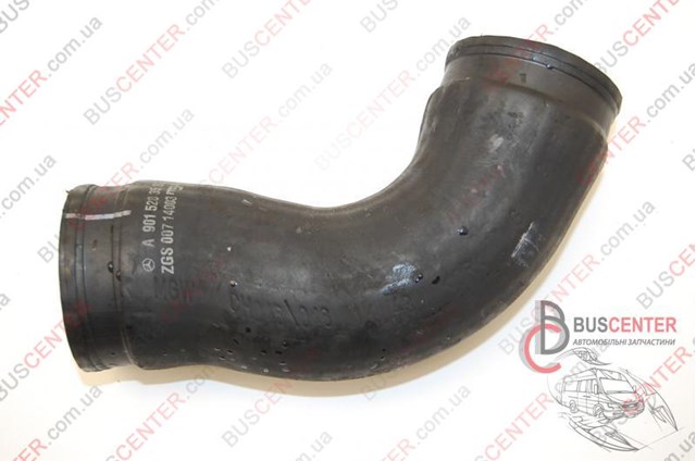 9015283582 Mercedes трубка, що нагнітається ліва