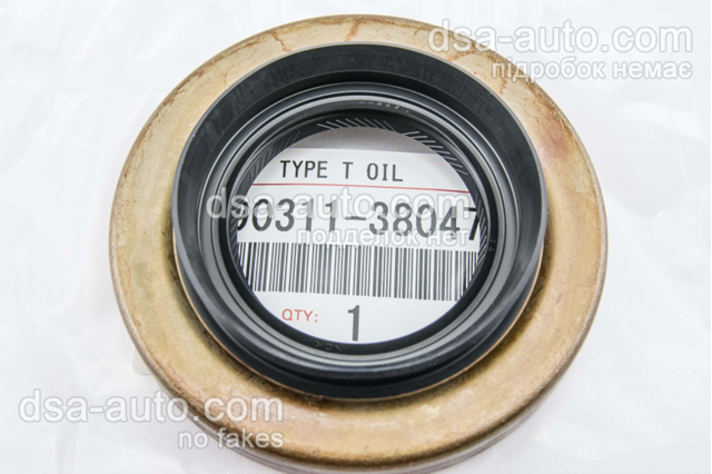 Сальник хвостовика редуктора заднього моста на Toyota Hiace 2004