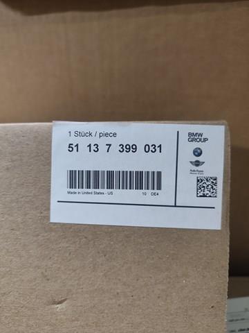 51137399031 BMW водостік лівий, ціна з врахуванням доставки!!!