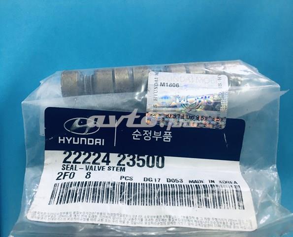 2222423500 Hyundai/Kia сальник клапана (маслос'емниє, впуск/випуск)