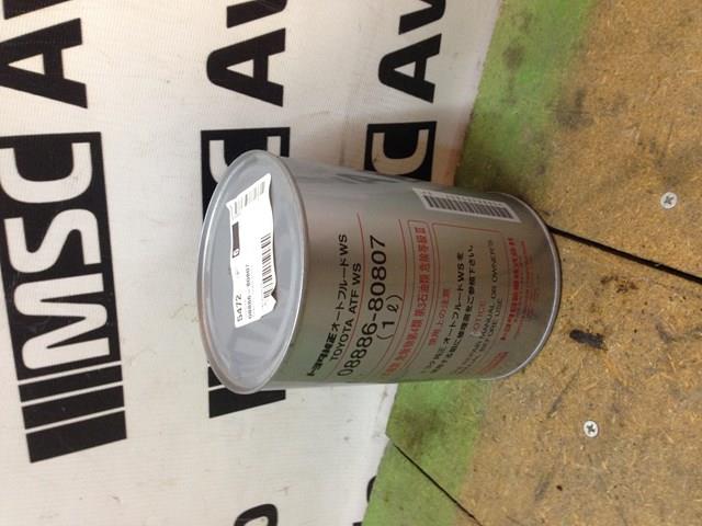 0888680807 Toyota масло трансмісійне синтетическое ATF WS, 1л