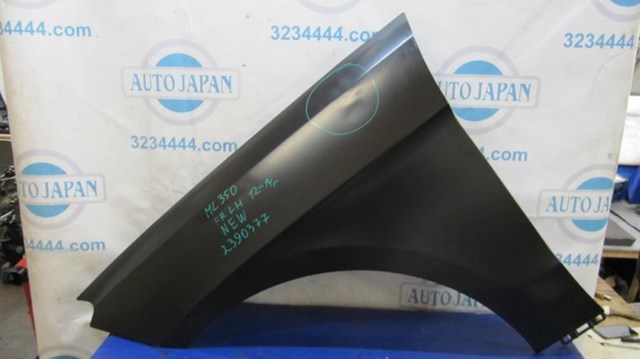 Крыло aluminium mercedes (m-kl w166), 11 - на Mercedes ML-Class (W166)