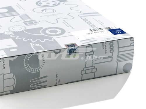 Віскозна муфта на Mercedes Viano (W639)