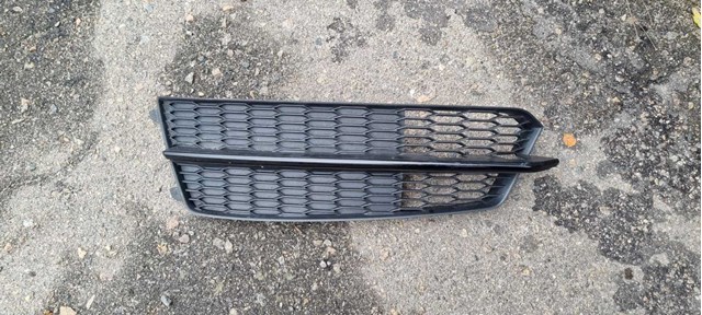4G0807681 VAG решітка переднього бампера, ліва