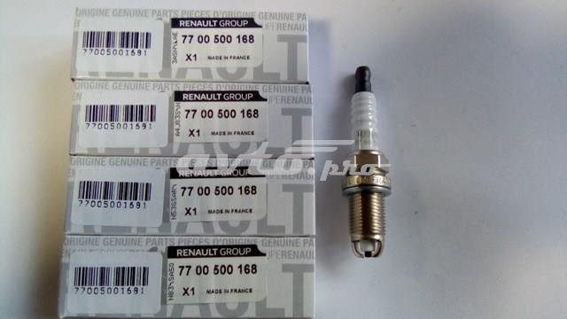 7700500168 Renault (RVI) свічки запалювання
