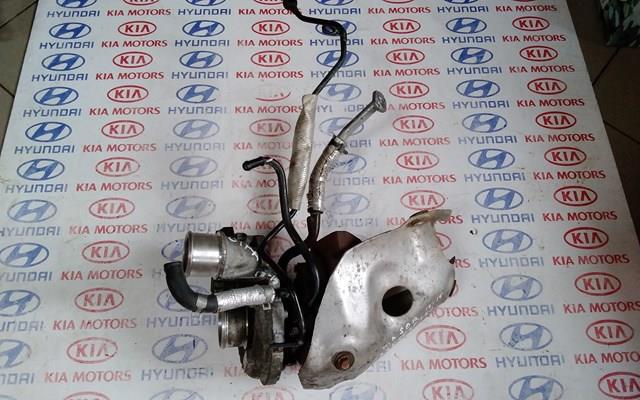 Трубка/шланг подачі масла до турбіни на KIA Sorento 2012