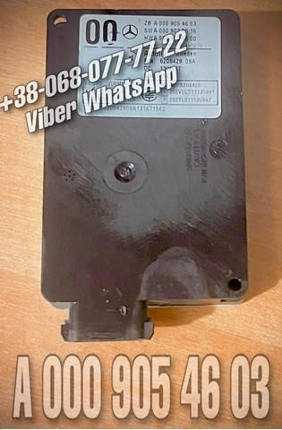 Radarsensor на Mercedes ML-Class (W166)