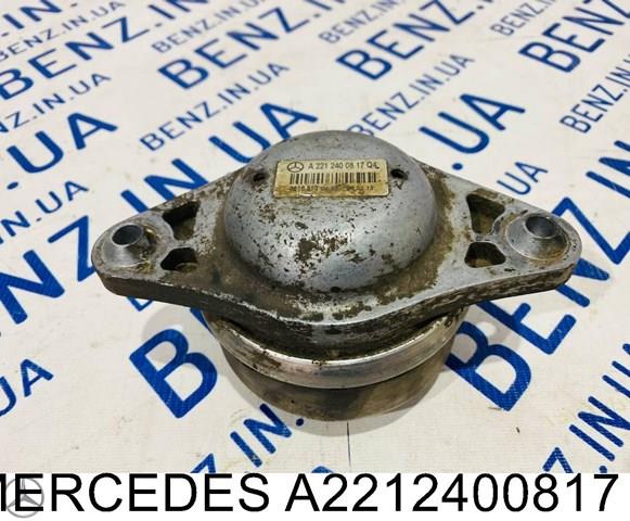 A2212400817 Mercedes подушка (опора двигуна, ліва/права)