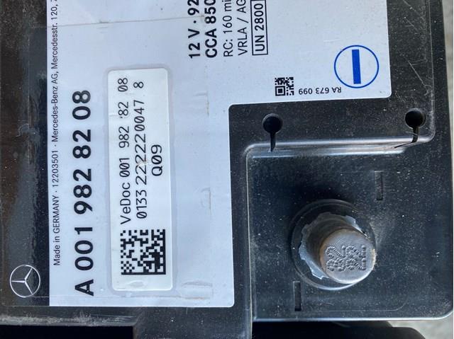 A001982820826 Mercedes акумулятор автомобільний (12 В, 95 А, клеммы 1