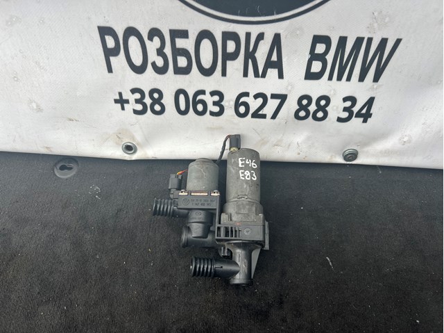 64118369807 BMW кран пічки (обігрівача)