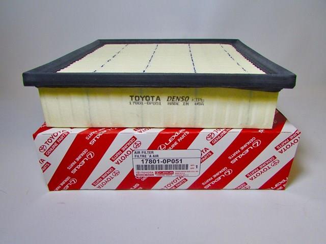 178010P051 Toyota автомобільний фільтр повітря