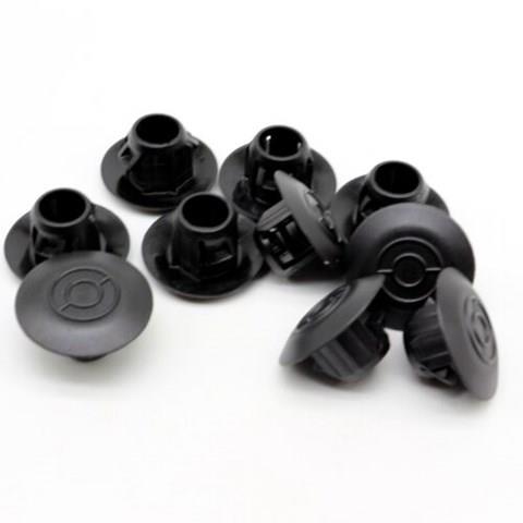 7692413020 Toyota пістон (кліп кріплення накладок порогів) (Нижний)