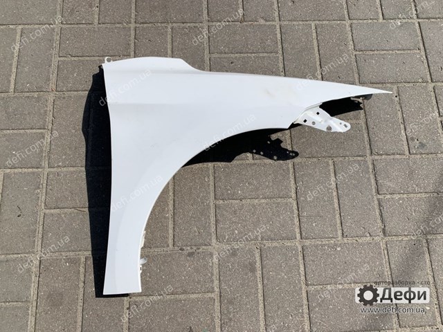 66320F2000 Hyundai/Kia крило переднє праве