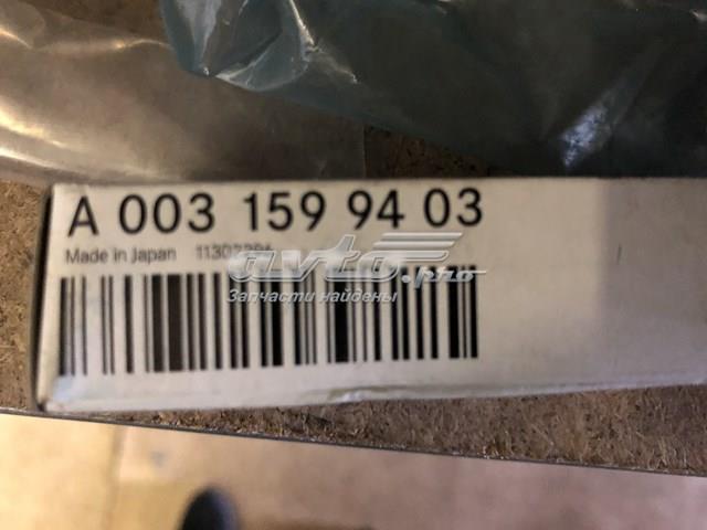 A0031599403 Mercedes свічки автомобільні