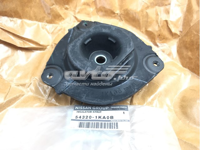 543201KA0B Nissan опора переднього амортизатора ліва