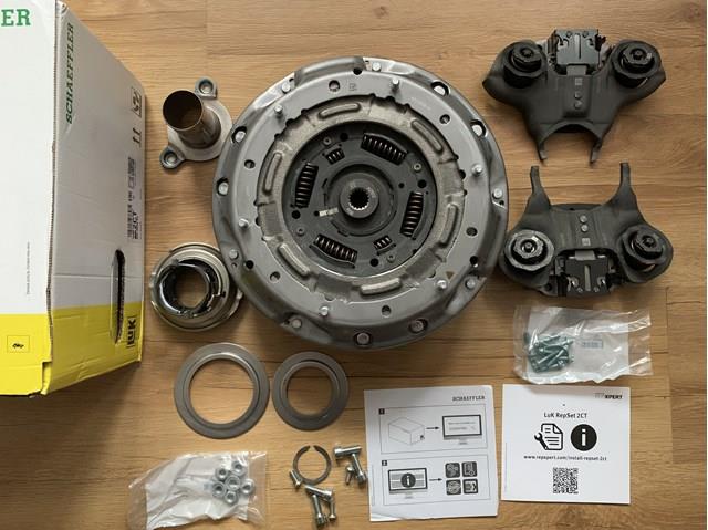 602000800 LUK комплект зчеплення (диск, корзина, підшипник)