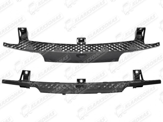 7P6807192 VAG кронштейн бампера переднього, центральний