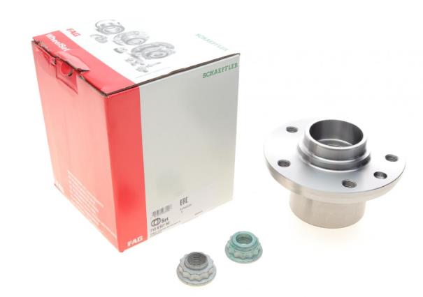 713610760 FAG маточина колеса передня (В сборе, 85 мм)